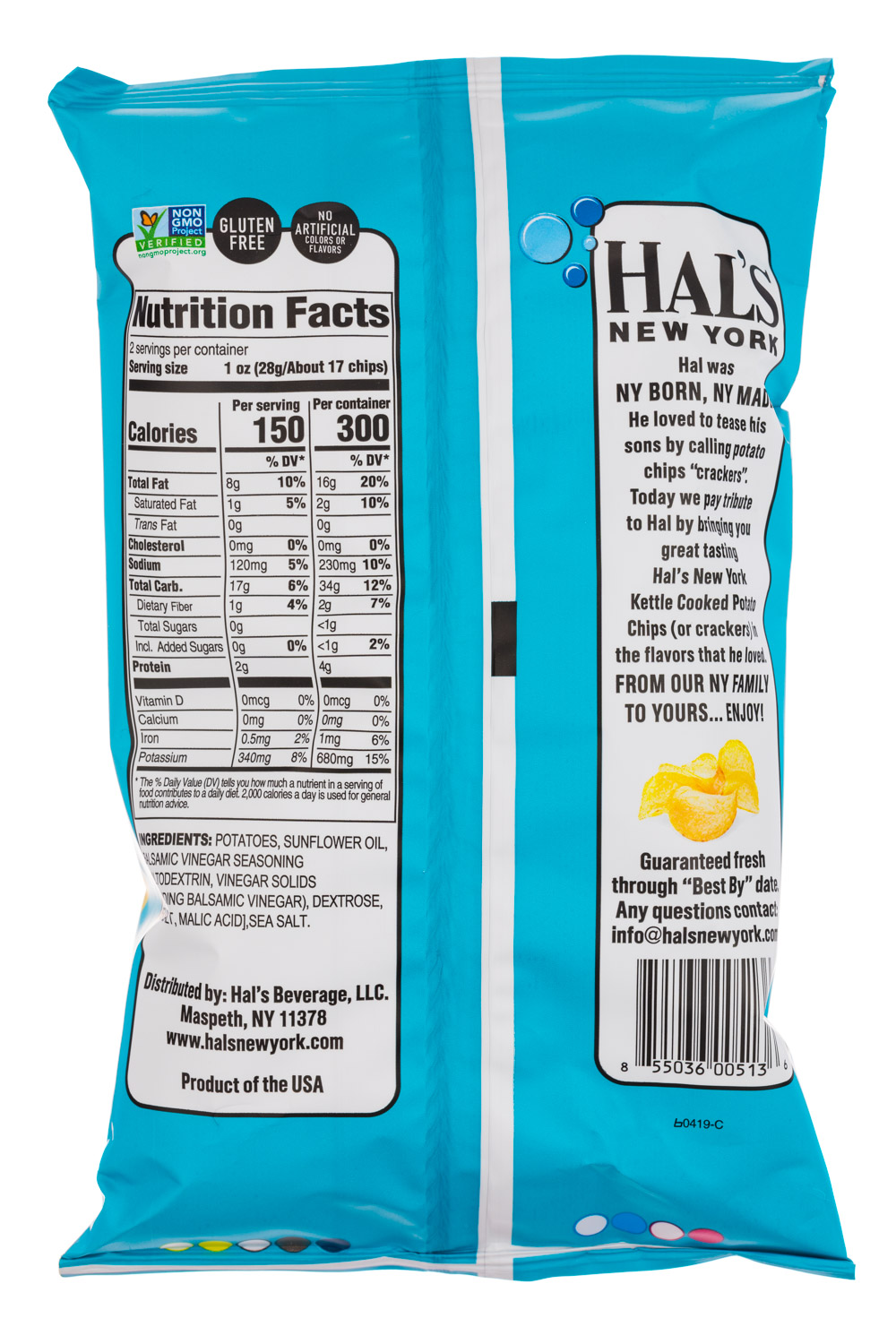 Hal's New York | NOSH.com